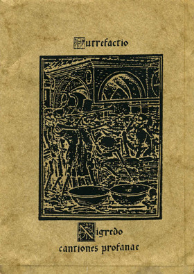 WET DREAMS: NIGREDO - CANTIONES PROFANAE (PUTREFACTIO, CASSETTE C-46 ...