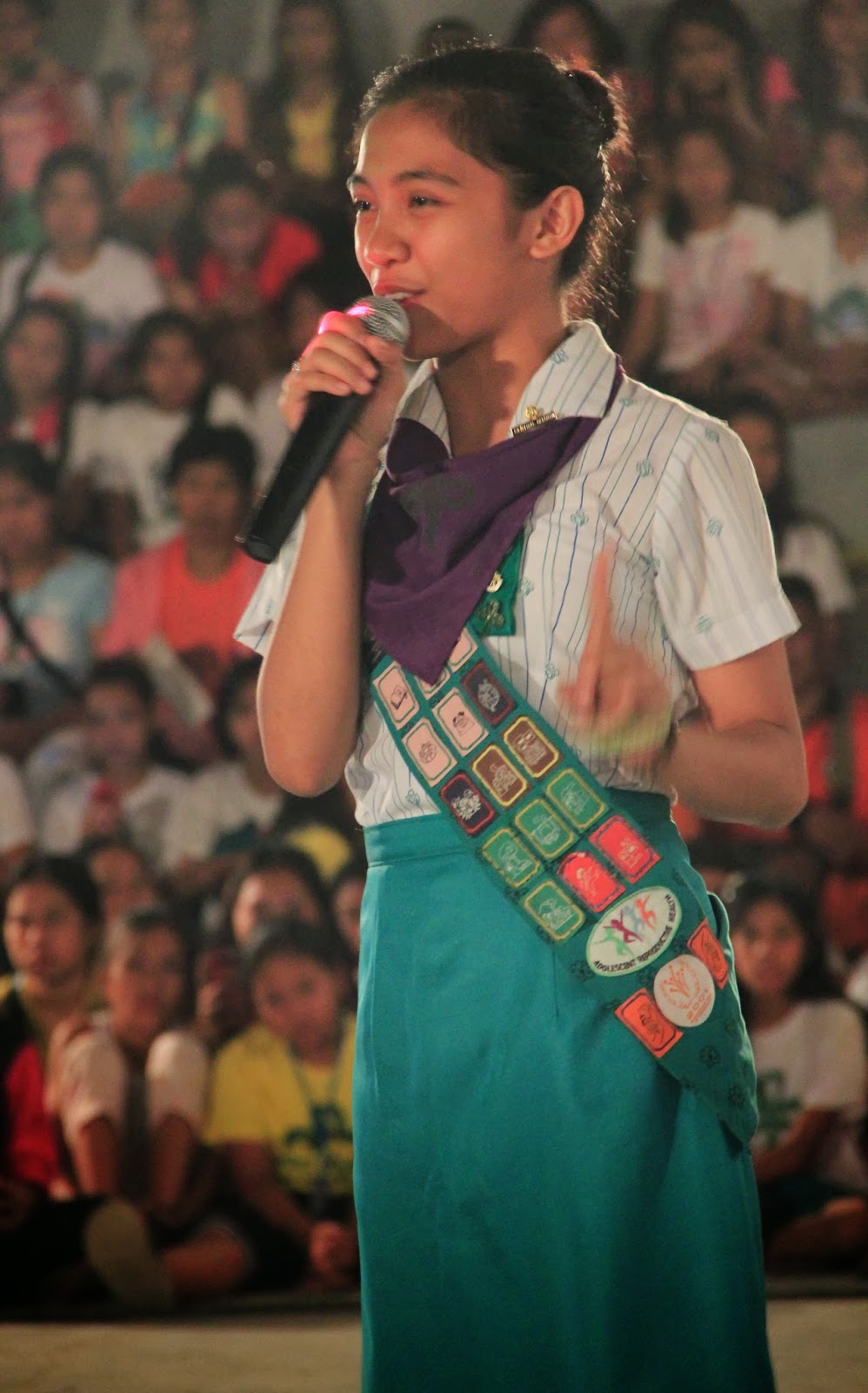 City government celebrates LGU Night with thousands of Girl Scouts