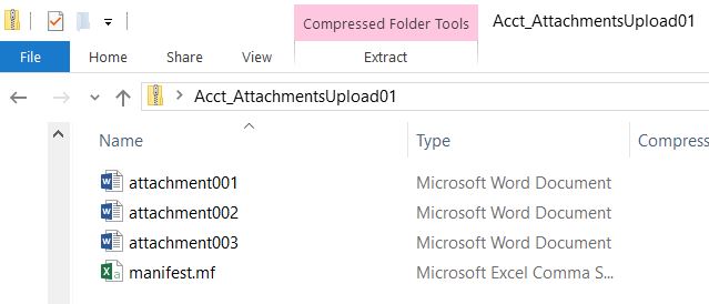 Guide: How To Mass Upload attachments to Accounts ... - SAP Community