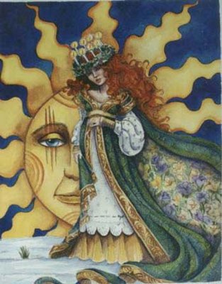 Health, Wealth and Wisdom: Imbolc / Candlemas: The Light Returns!