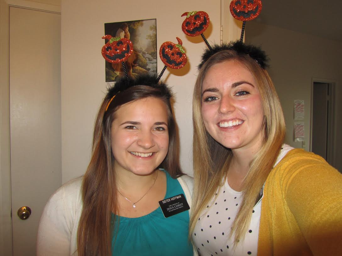 Sister Swenson spreads the word to California!