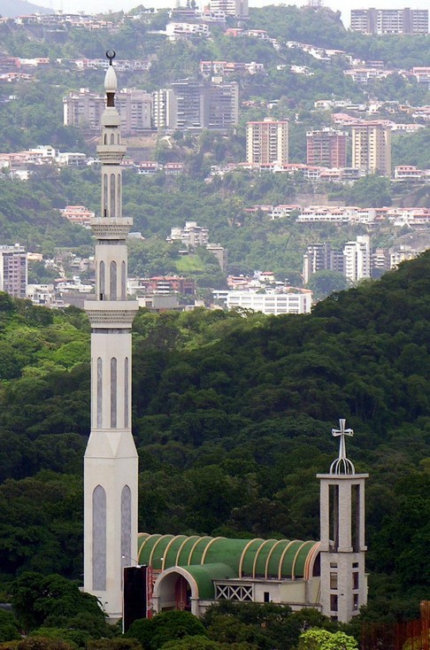 Masjidinfo: Masjid Sheikh Ibrahim Al-Ibrahim, Caracas - Venezuela