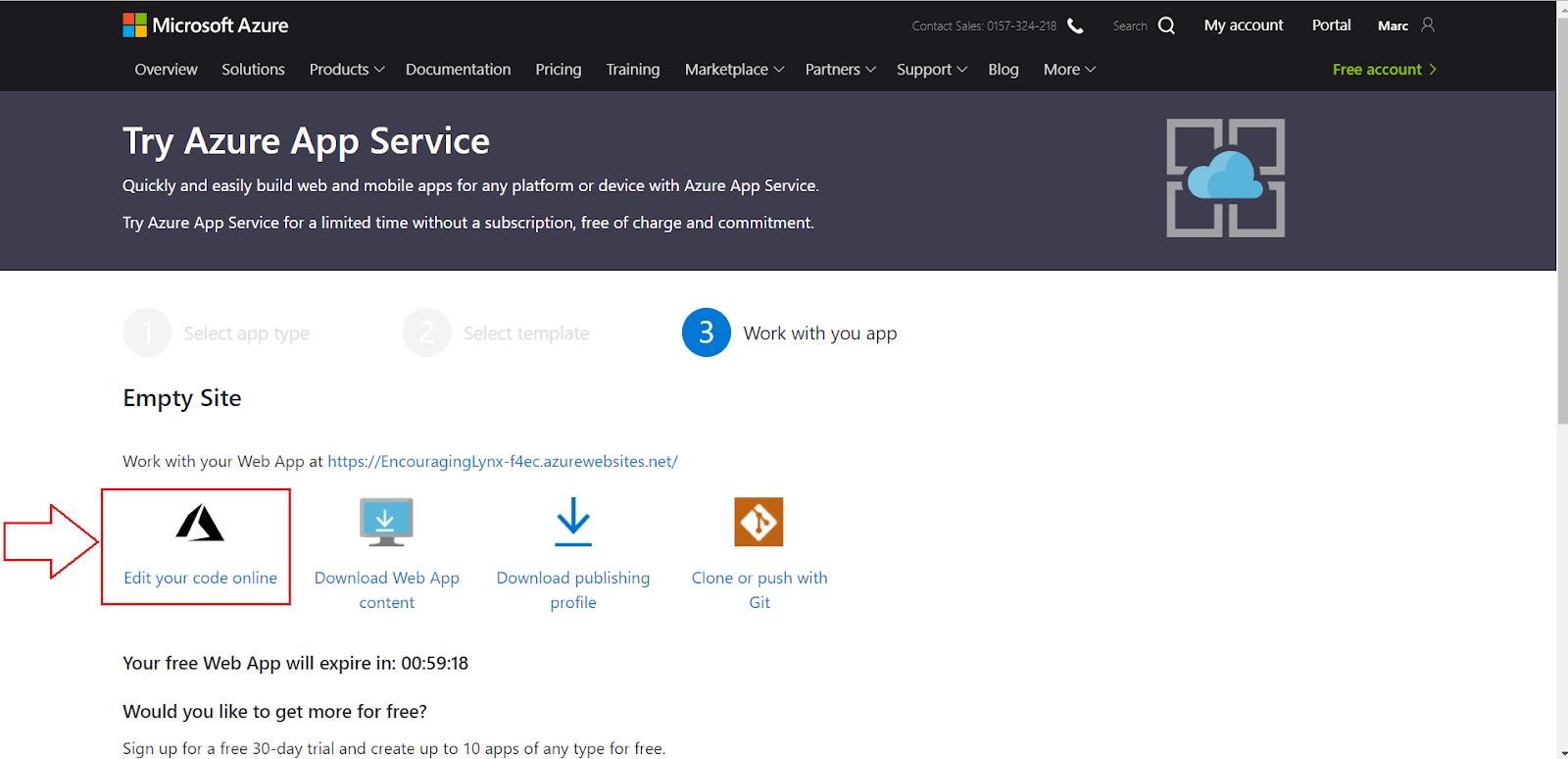 Azure & Co: Try Azure App Service: deploy manually a node.js API (Kudu Upload)