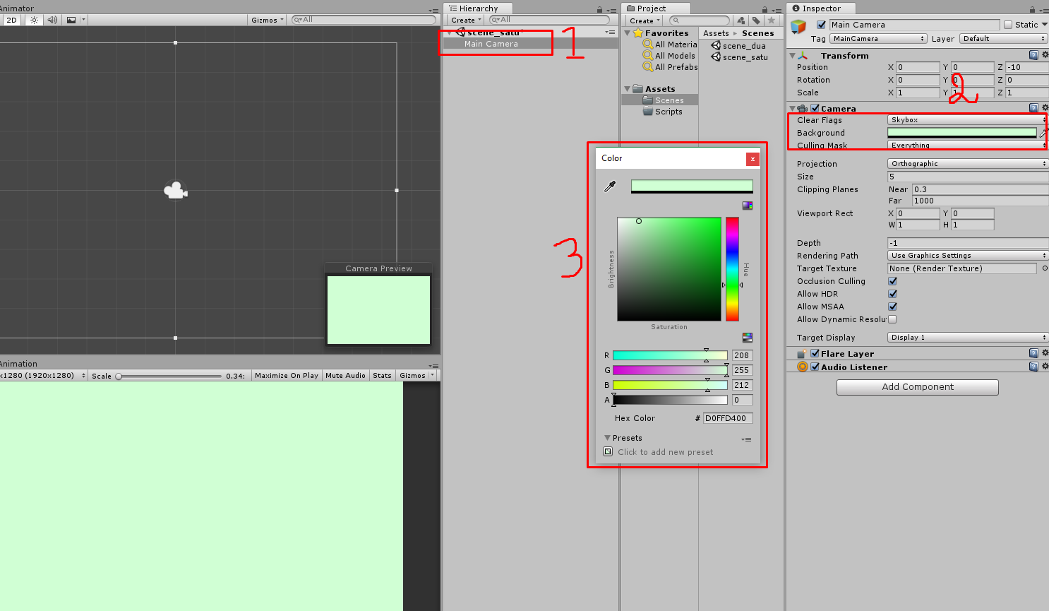 Cara Berpindah Scene atau Level Menggunakan Unity3d Versi Terbaru - Unity Tutorial Indonesia ...