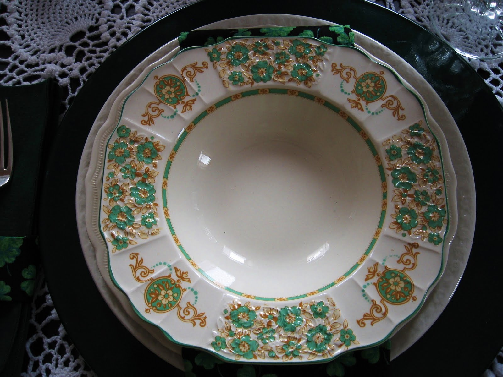 In the Middle of Nowhere : When Irish Eyes Are Smiling...