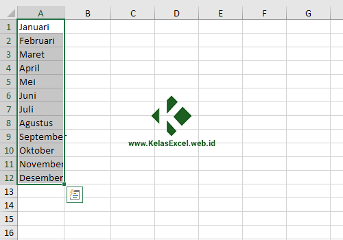 3 Cara Menggabungkan Teks Dan Isi Cell, Kolom Atau Baris Excel