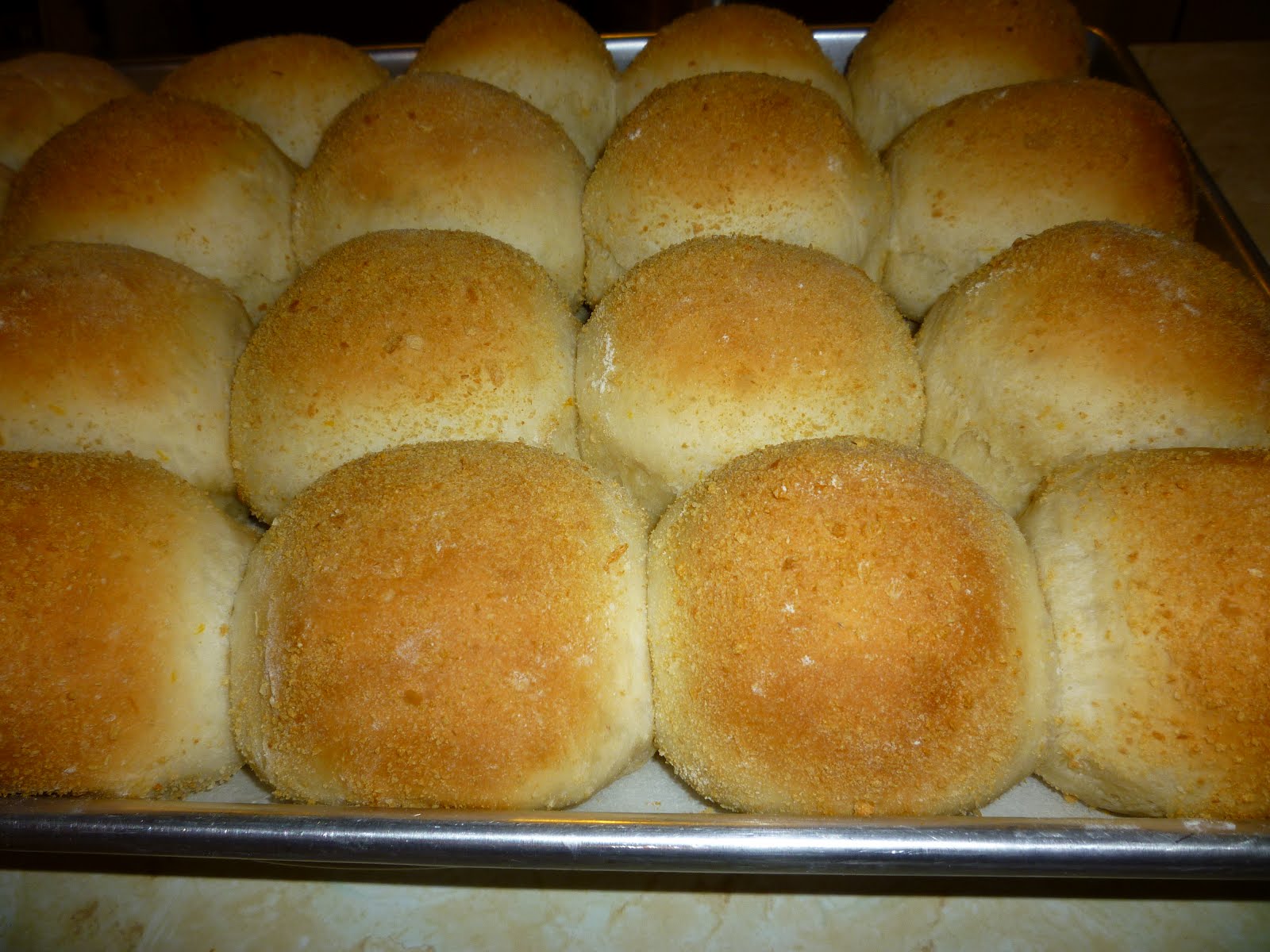 PinoyAmericanFavoriteRecipes: #341_Three-Cheese Chicken and Ham Pan de Sal