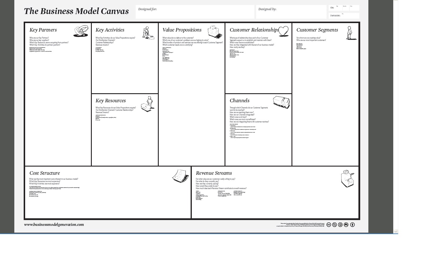 Watergate: Business Model Generation