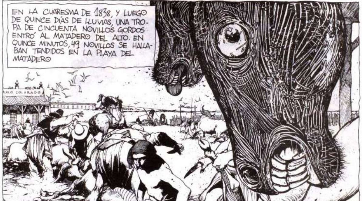 El Matadero en Comics ~ El Sol Puntano