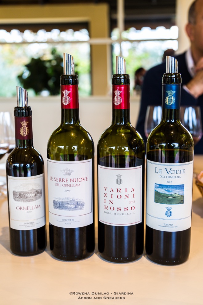 Ornellaia Winery in Bolgheri, Italy