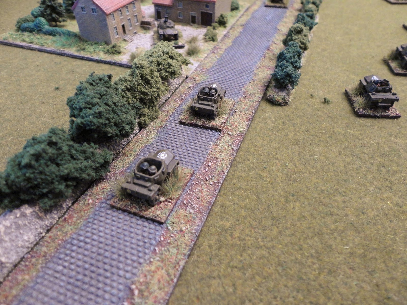 10/ 12mm WW2 and 6mm Napoleonic gaming: British armoured cars: Daimler ...