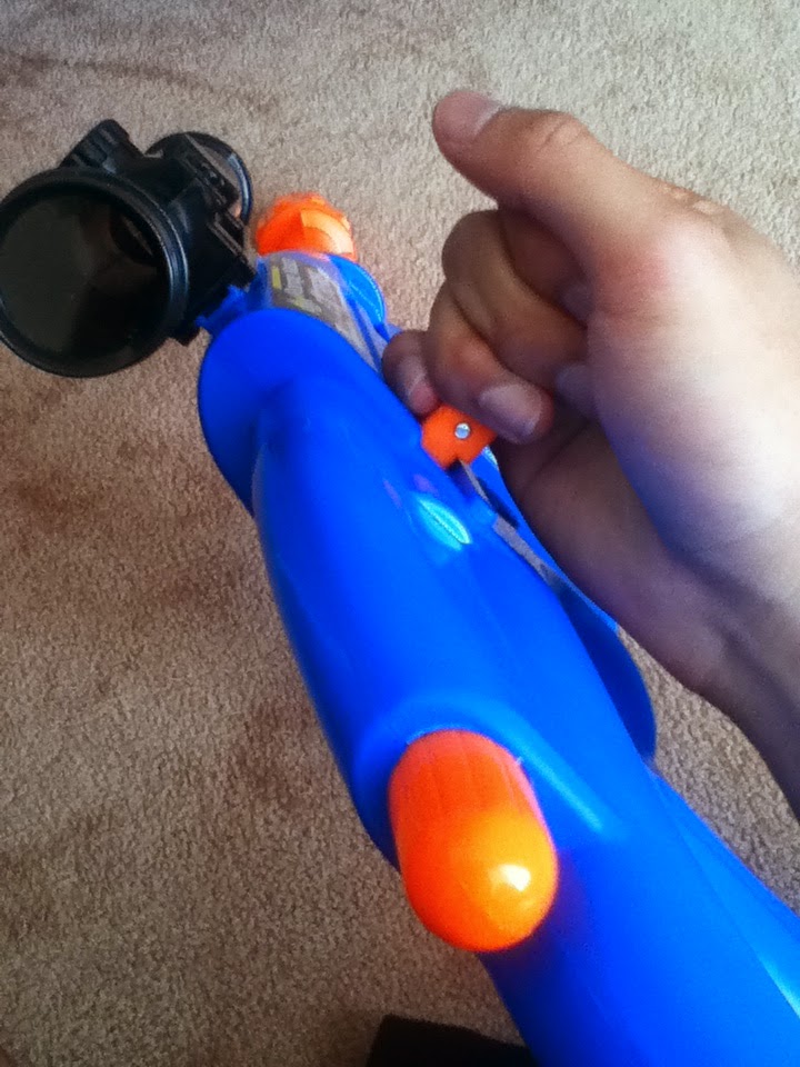 Outback Nerf: Review: Buzz Bee Range Master