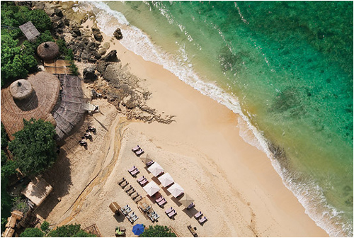 karma kandara beach - bali island | hidden paradise of bali island