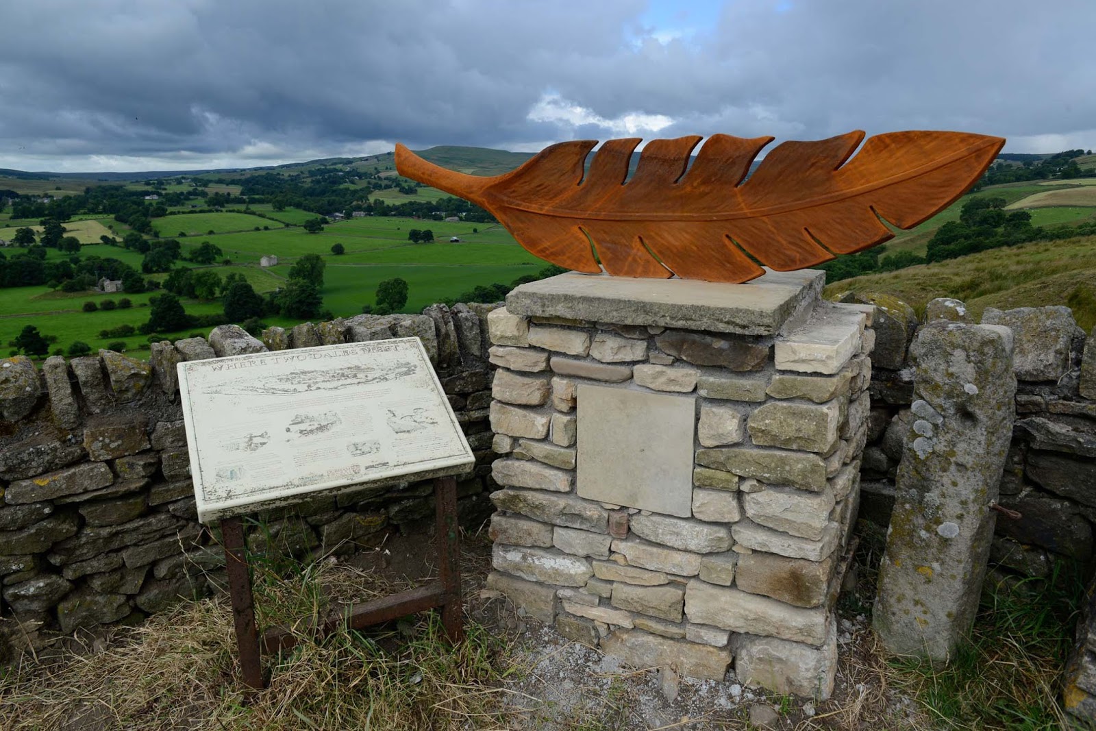 Teesdale Mercury: Feather or leaf? Either way, county planners have ...