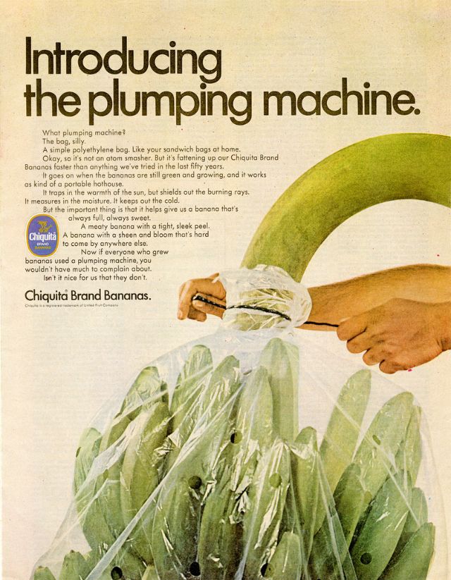 23 Vintage Banana Ads We Love ~ Vintage Everyday