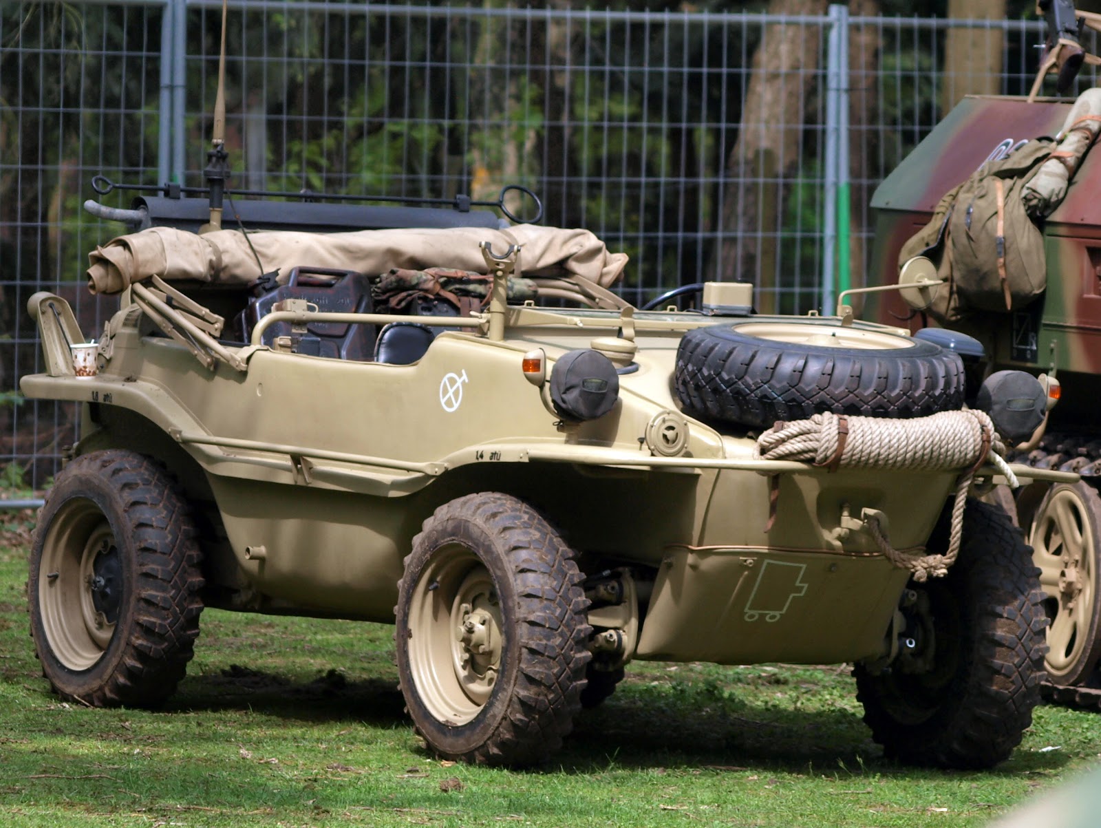 SNAFU!: One of the neatest all terrain vehicles ever designed.
