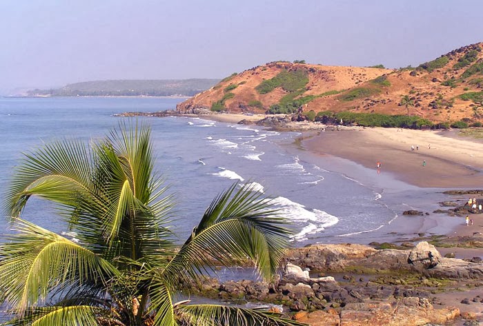 Visiting places of India: Chapora Beach Goa