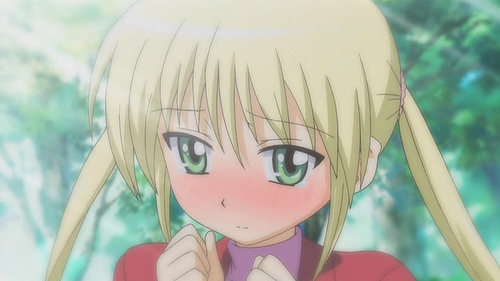Love is an Escape ♥: Nagi Sanzenin, the Tsundere Princess
