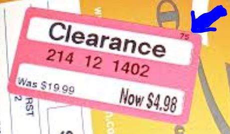 THEGREENCABBY: 10 SECRETS TO READING TARGET CLEARANCE PRICE TAGS ...