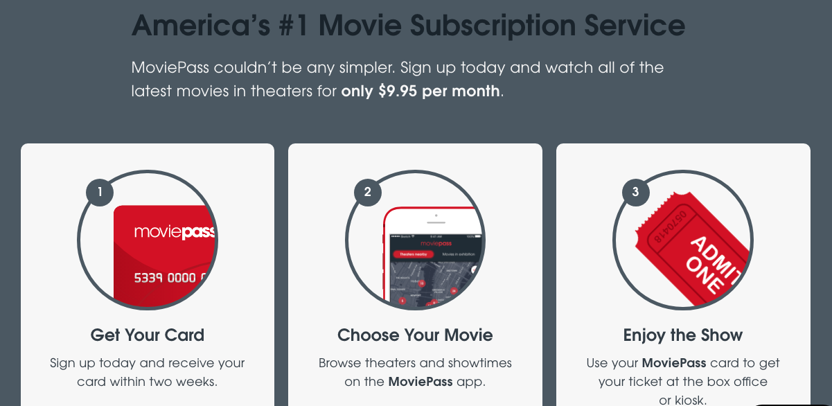 Everything you ever wanted to know about MoviePass, the movie ...