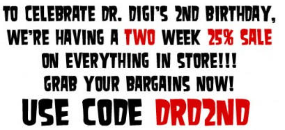 Doctor Digi's House of Stamps: June 2014