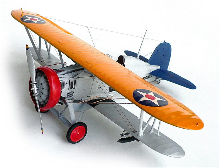 The Great Canadian Model Builders Web Page!: Boeing F4B-4