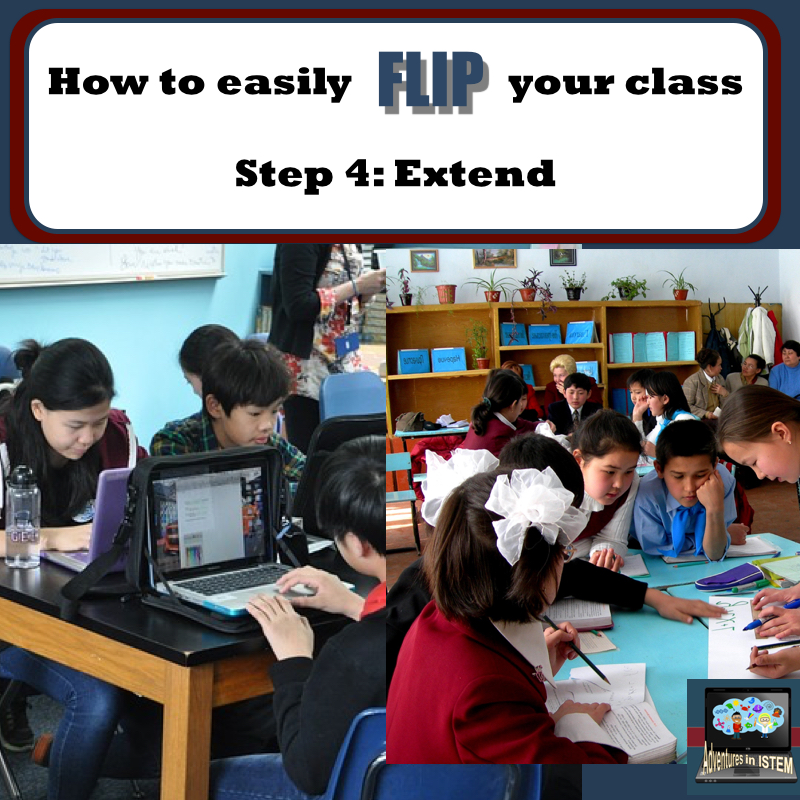Easily Integrate the Flipped Classroom Model in Science: Classroom ...