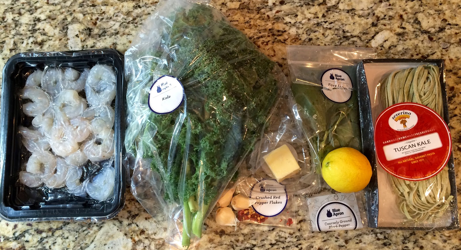 Blue Apron Subscription Box - 7th Delivery & Giveaway - Blue Skies for ...
