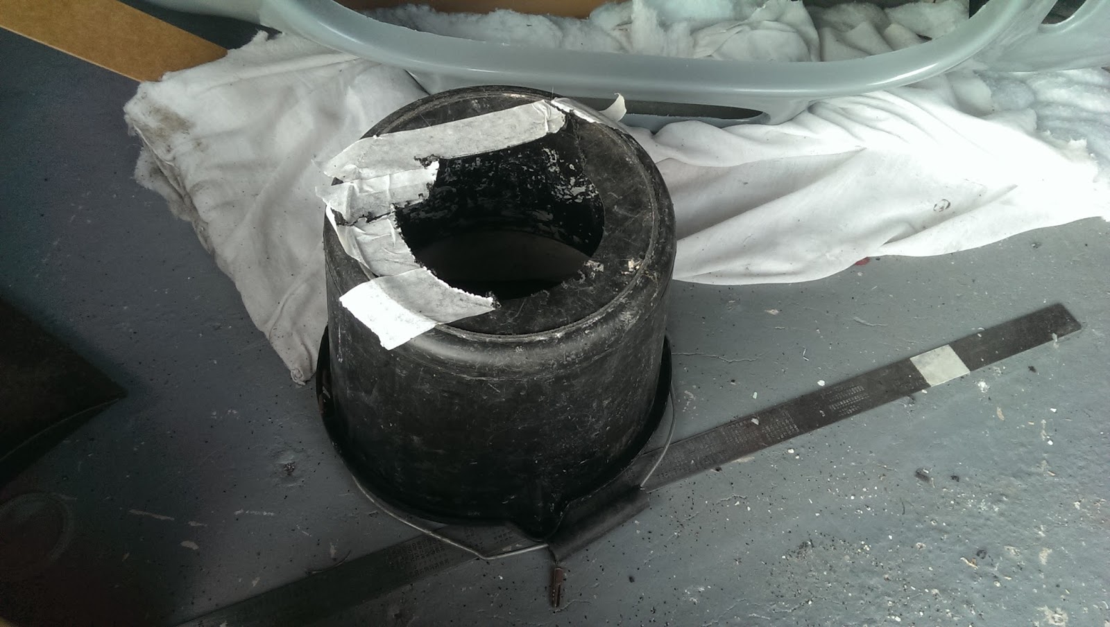 LS3 POWERED AK Cobra Gen III Build: 6, Heater Matrix