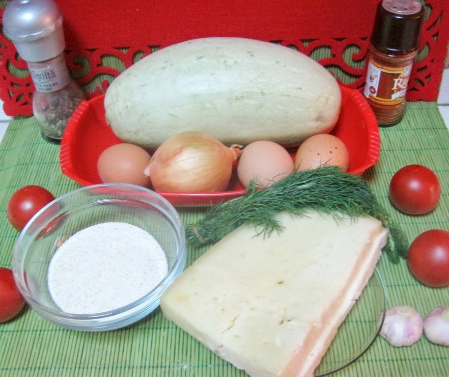 Tarta cu cas de oaie si dovlecel « In Bucatarie La Sidy