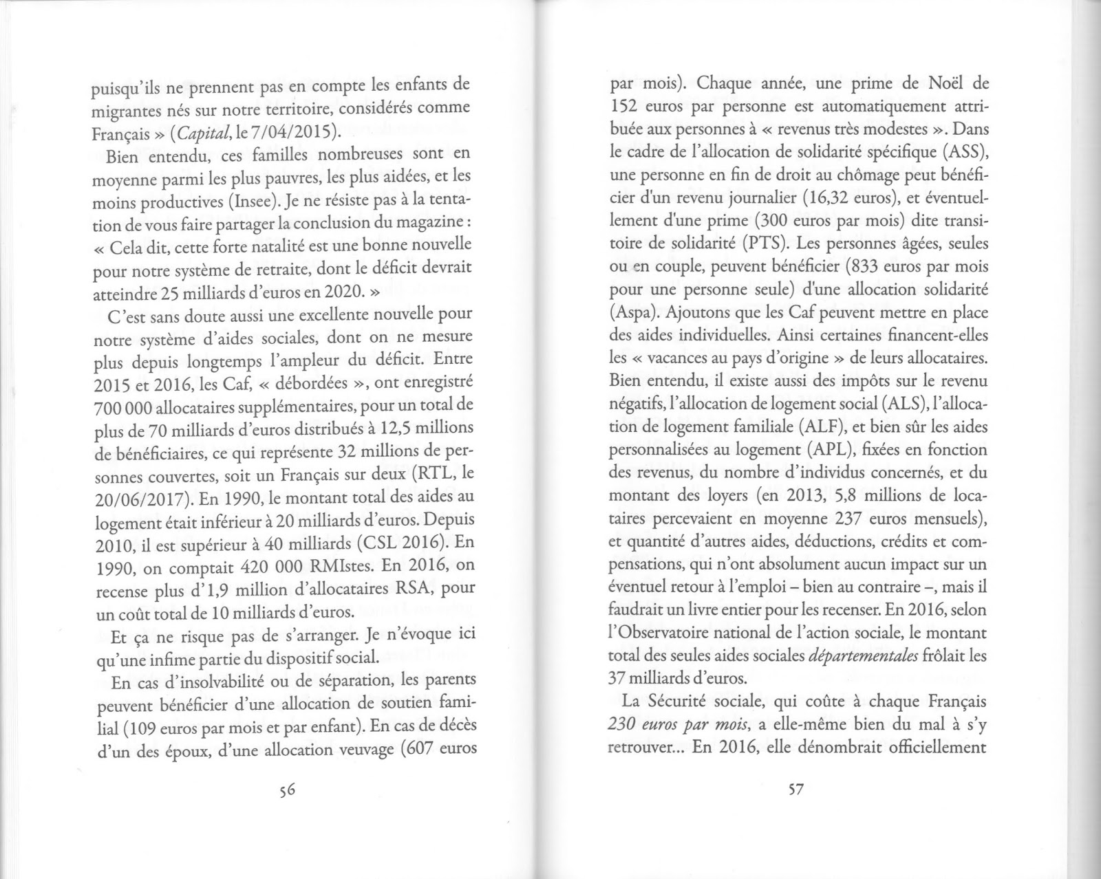école : références: Laurent Obertone, La France interdite (2018)