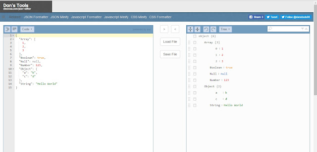 5 Herramientas para editar JSON Online