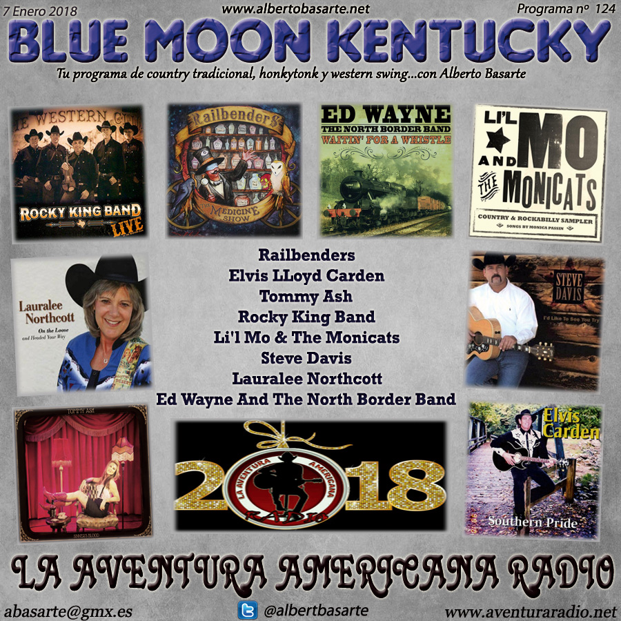 Alberto Basarte: Blue Moon Kentucky nº 124 - Programa del domingo 7 de ...