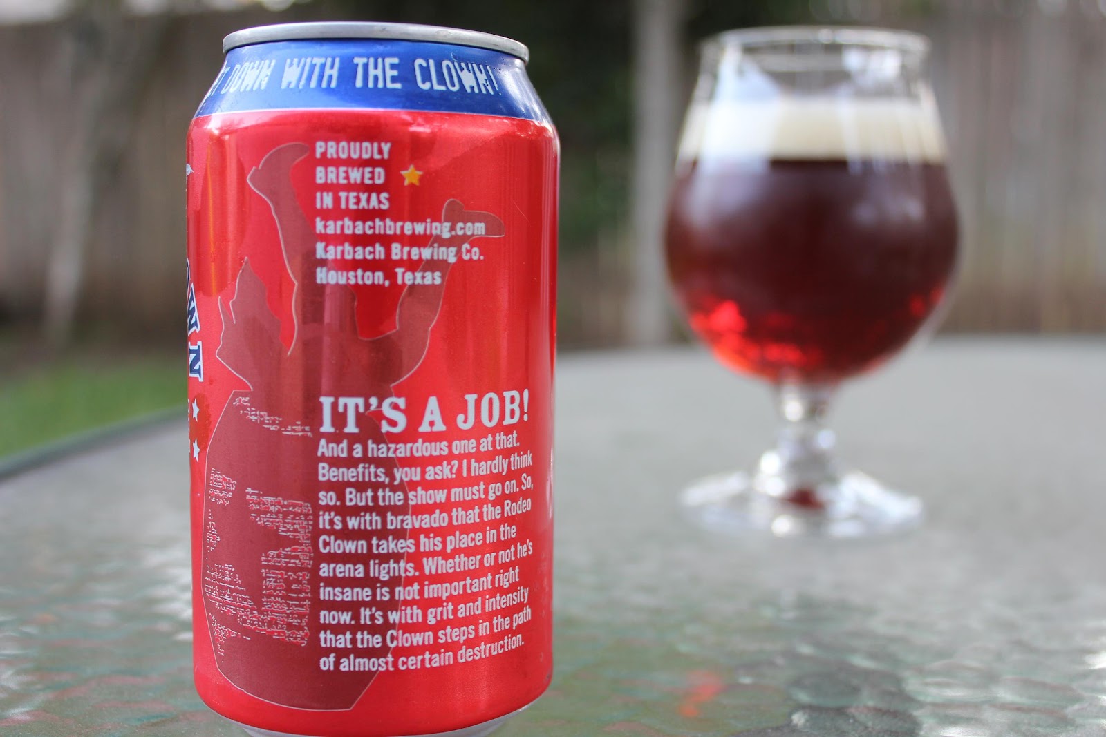 THE BRÜ: The Brü Revü – Karbach Rodeo Clown Double IPA‏