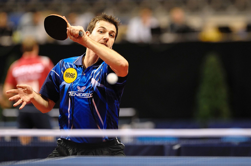 Best Celebrity: Timo Boll Table Tennis Player