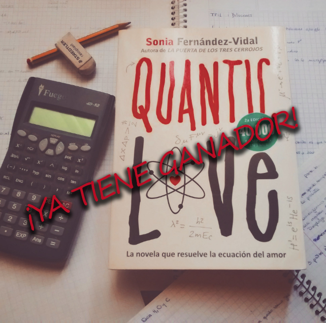 ¡Ganadora Quantic Love! ~ El exprimidor de libros