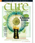 Cancer Blog: Lots To Live For!: Cure Today Magazine - A Great Resource ...