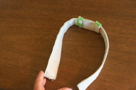 Sew Loquacious: Adjustable Fabric Strap Tutorial Update