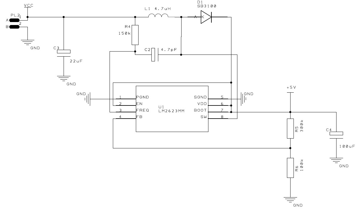 Etching Pathways: Bicycle light using two 1W red LED's