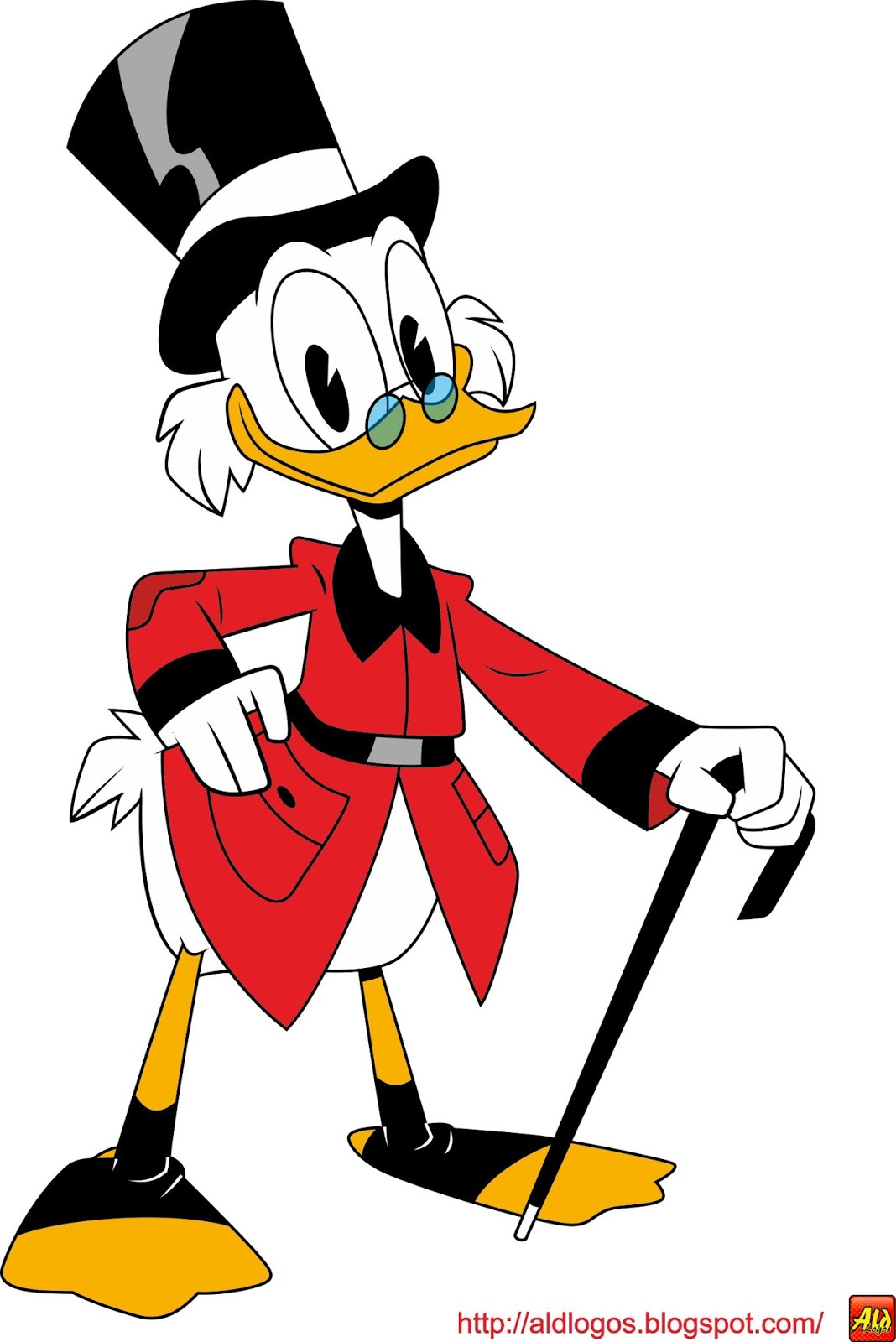 rico mcpato de Pato aventuras vectorizado - AldLogos