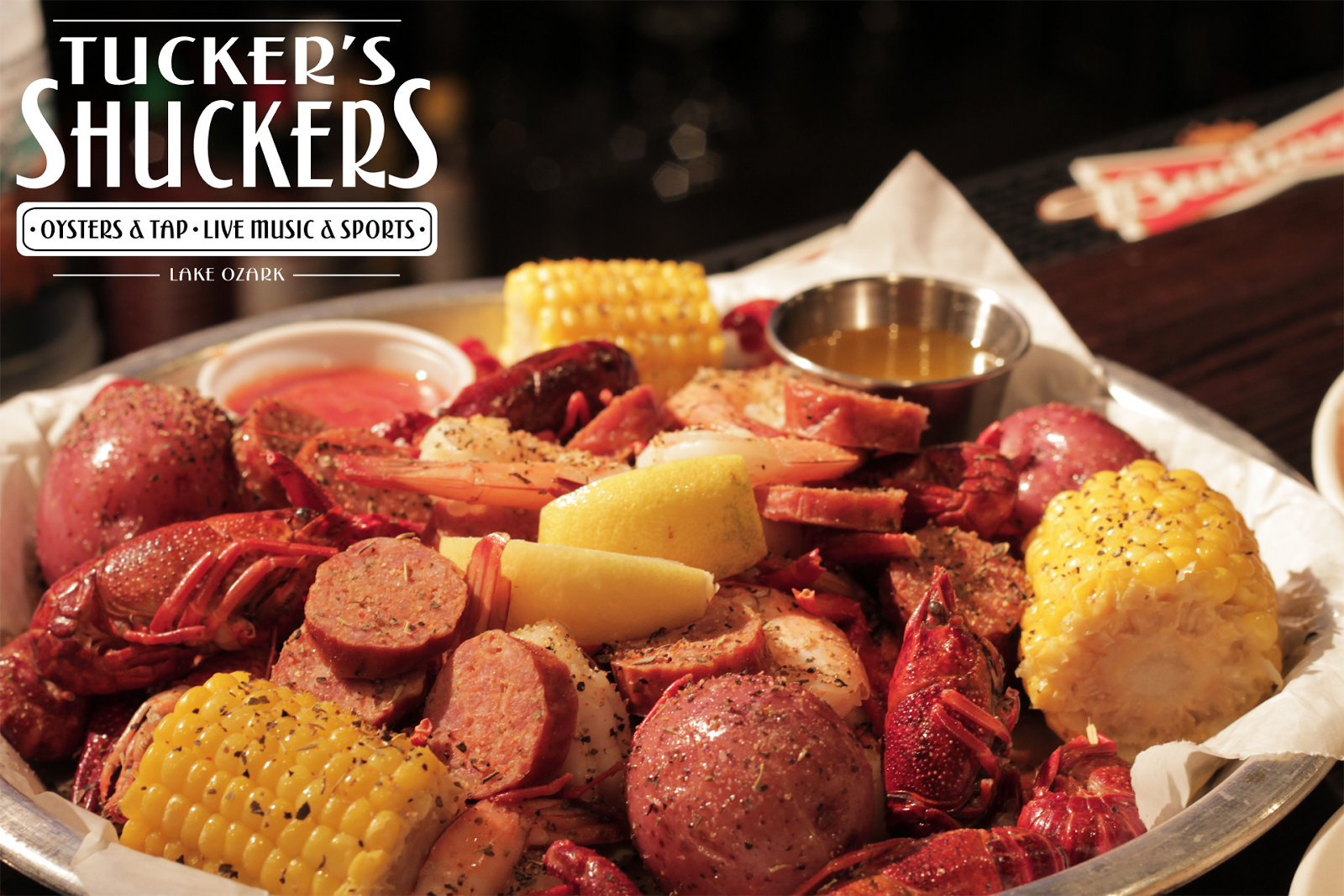 Tucker's Shuckers: Specials and Events