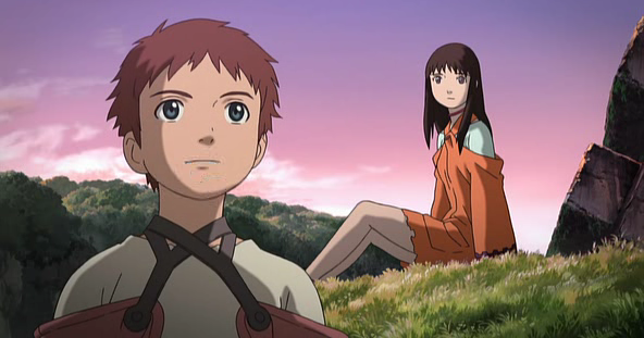 Origin: Spirits of the Past (2006) ~ Watch Anime Movies Online