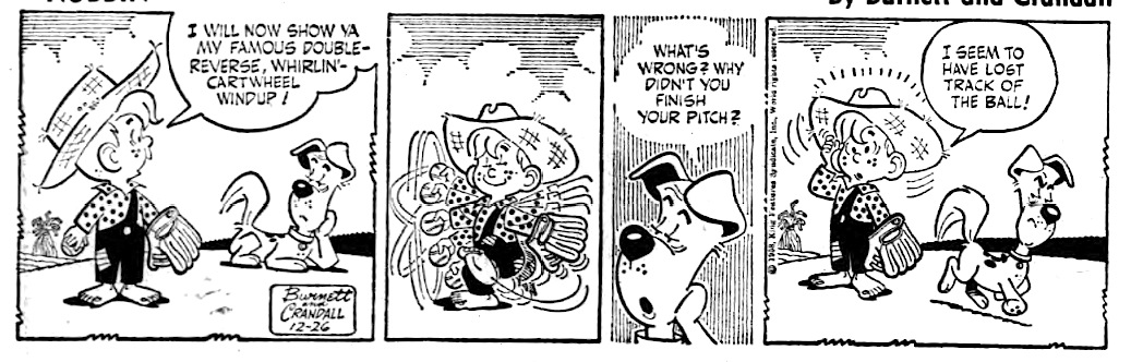 The Fabuleous Fifties: No Flies On Nubbin