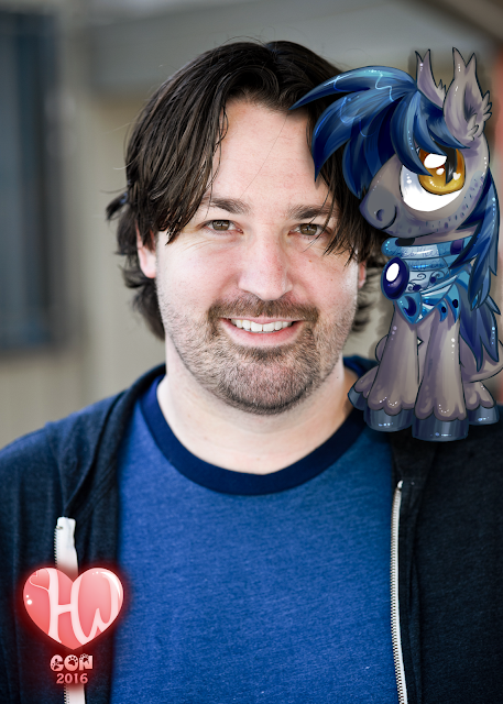 Equestria Daily - MLP Stuff!: Hearth's Warming Con Announces M.A. Larson