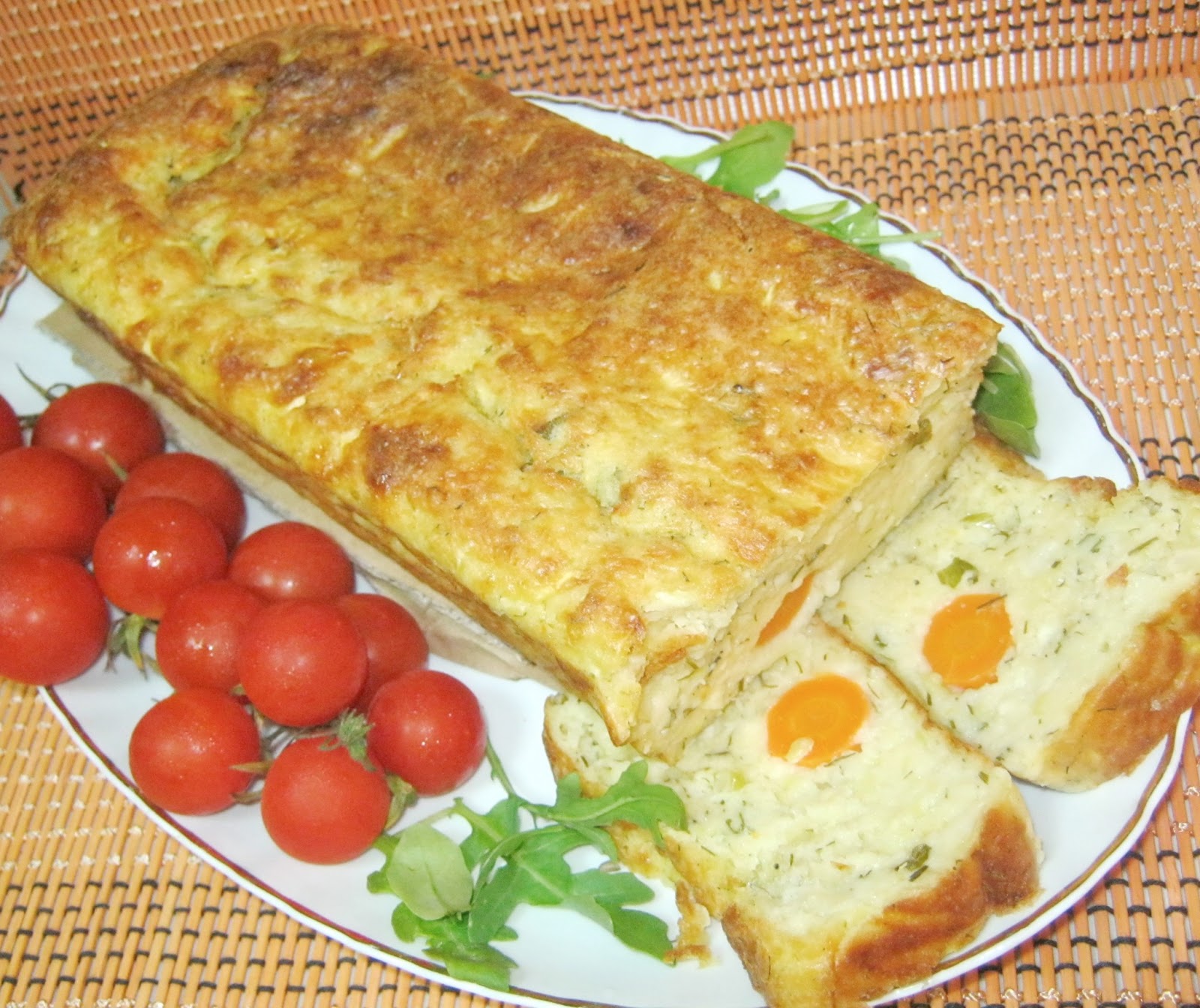 Chec aperitiv cu dovlecei si branzeturi « In Bucatarie La Sidy