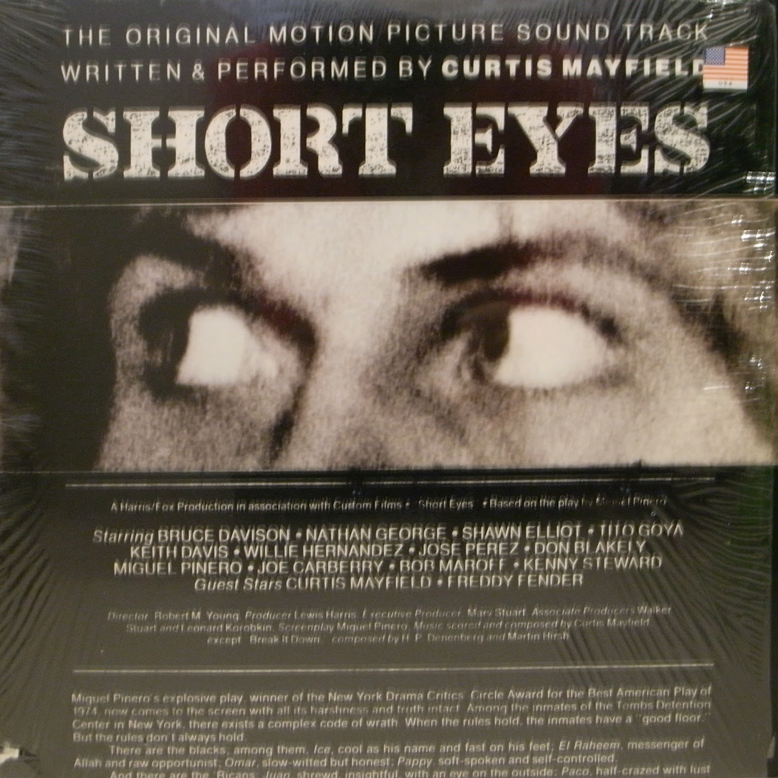 STILL SEARCHIN' BLOG by THE SILVER CHILD & MSA: O.S.T. (CURTIS MAYFIELD ...