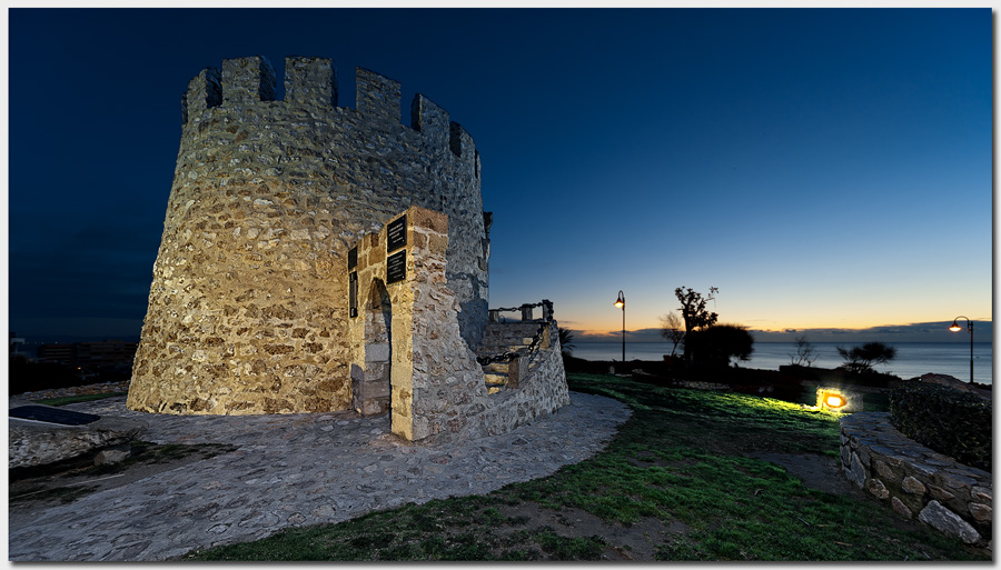 Miggrado: Torre del moro.