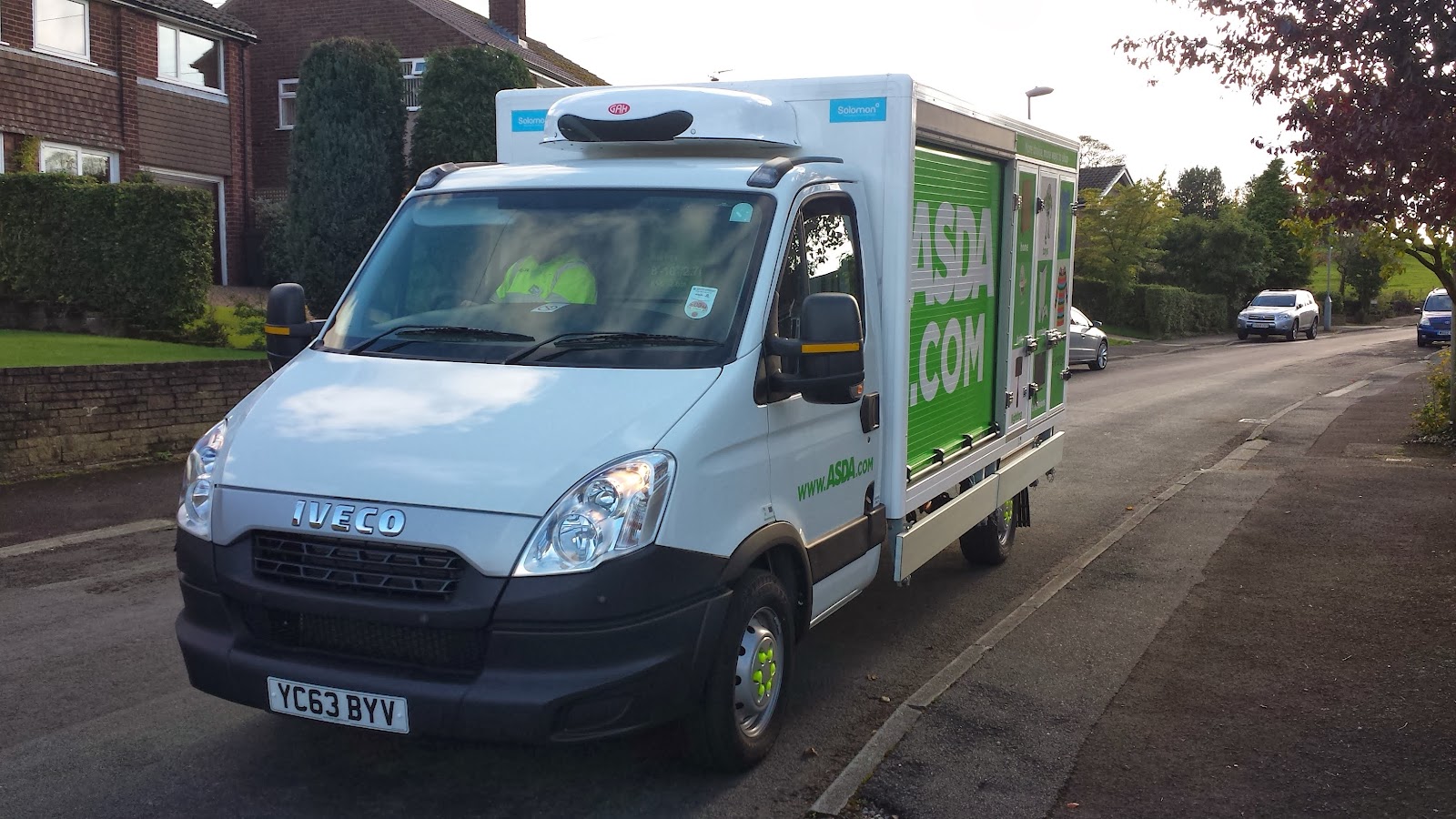 Ricks Extra Long Summer . . . .: Asda the wonderdog and £45000 vans in ...