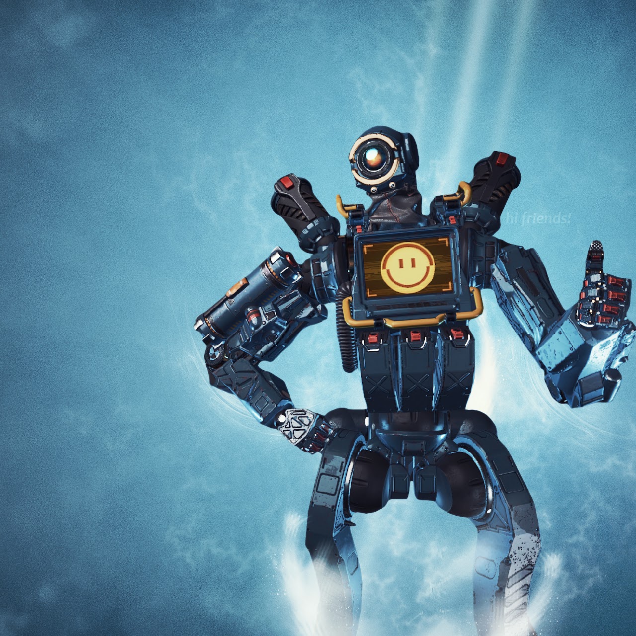 Apex Legends, Pathfinder, 4K, #104 Wallpaper PC Desktop