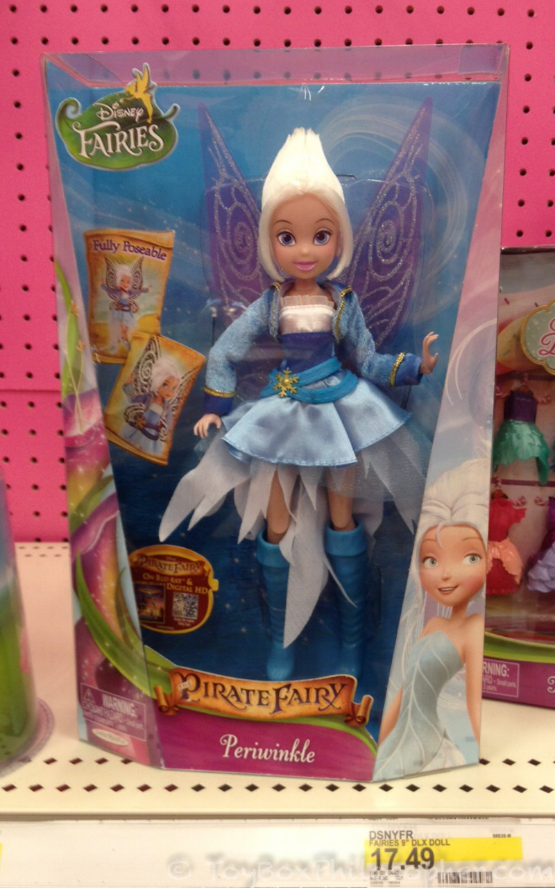 Disney Fairies Dolls by the Disney Store and Jakks Pacific, Part Two ...